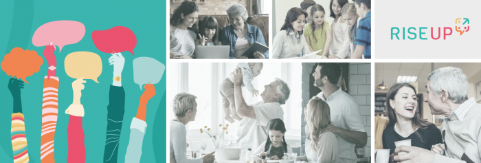 RISE UP - MINDS & SPARKS